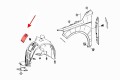 MERCEDES B-CLASS W246 2011-2018 POKRYWA DO WYMIANY ŻARÓWKI A2468840222 ...