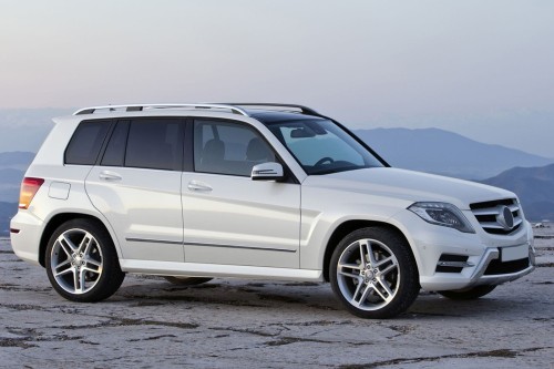 MERCEDES GLK X204 2008-2015 CHROMOWANA LISTWA TYLNYCH DRZWI PRAWA ...
