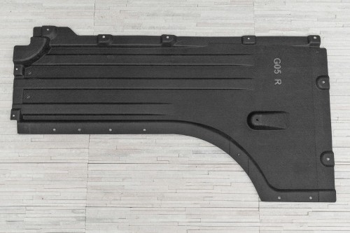 BMW X5 G05 2018+ MATERIAŁOWA OSŁONA PODWOZIA PRAWA 51757424882 TOPTUN ...