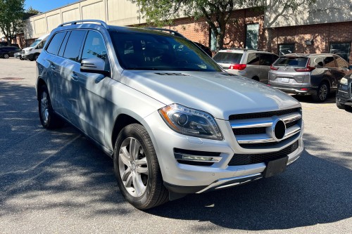 MERCEDES GL X166 2012-2015 PRZED FACELIFTINGIEM KRATKA PRZEDNIEGO ...