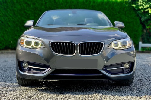 BMW SERIA 2 F22 2014-2021 ZAŚLEPKA SPRYSKIWACZA REFLEKTORA PRAWA ...