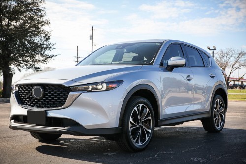 MAZDA CX-5 II KF 2022+ PO FACELIFTINGU GÓRNA OSŁONA GRILLA KSD4507E1ABB ...