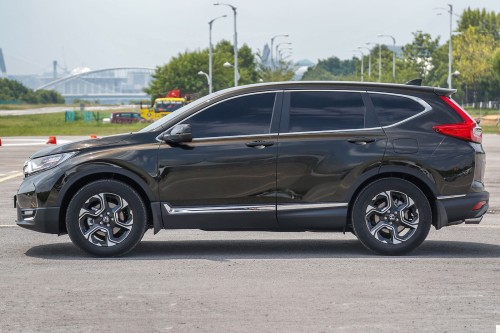 HONDA CR-V V 2018-2023 LISTWA PRZEDNICH DRZWI LEWA CHROM 75332TLAA01 ...
