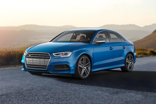 AUDI A3 / S3 8V 2017-2020 PO FACELIFTINGU RAMKA GRILLA CHROMOWANA ...