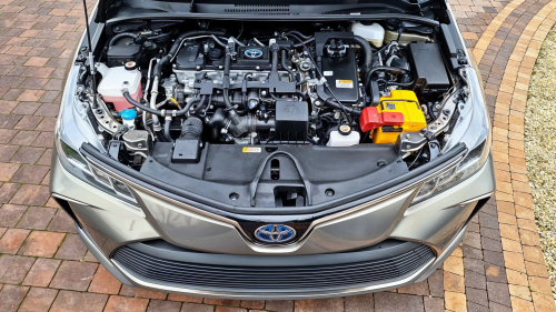 TOYOTA COROLLA XII E21 2019+ SEDAN OSŁONA GÓRNA PASA PRZEDNIEGO ...