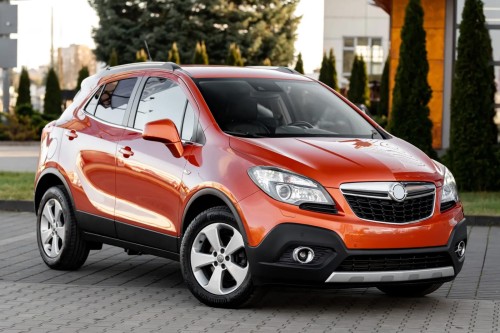 OPEL MOKKA A J13 2012-2016 PRZED FACELIFTINGIEM ZAŚLEPKA KRATKA ...