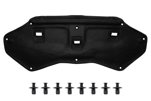 RENAULT CLIO IV 2012-2020 HATCHBACK WYGŁUSZENIE MASKI 658404618R TOPTUN ...