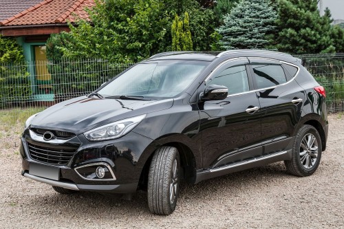 HYUNDAI ix35 LM 2010-2015 KRATKA ZAŚLEPKA PRZEDNIEJ LAMPY ...