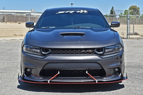 DODGE CHARGER II 2015-2023 ALUMINIOWA MASKA SRT DAYTONA 68265427AA ...