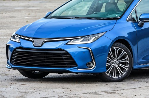 TOYOTA COROLLA XII E21 2019+ ZAŚLEPKA PRZEDNIEGO HAKA HOLOWNICZEGO ...