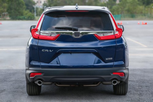 HONDA CR-V V 2018-2019 PRZED FACELIFTINGIEM TYLNY SPOILER DYFUZOR ...