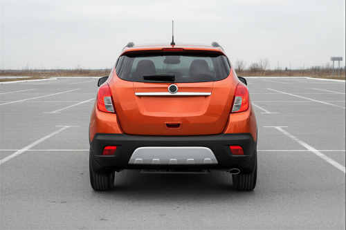OPEL MOKKA I A J13 2012-2016 PRZED FACELIFTINGIEM TYLNY SPOILER DYFUZOR ...