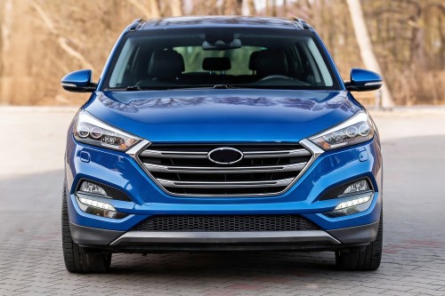 HYUNDAI TUCSON III TL 2015-2018 PRZED FACELIFTINGIEM ZDERZAK PRZEDNI ...