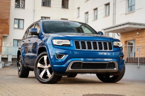 JEEP GRAND CHEROKEE IV WK2 2014-2017 PO FACELIFTINGU KRATKA PRZEDNIEGO ...