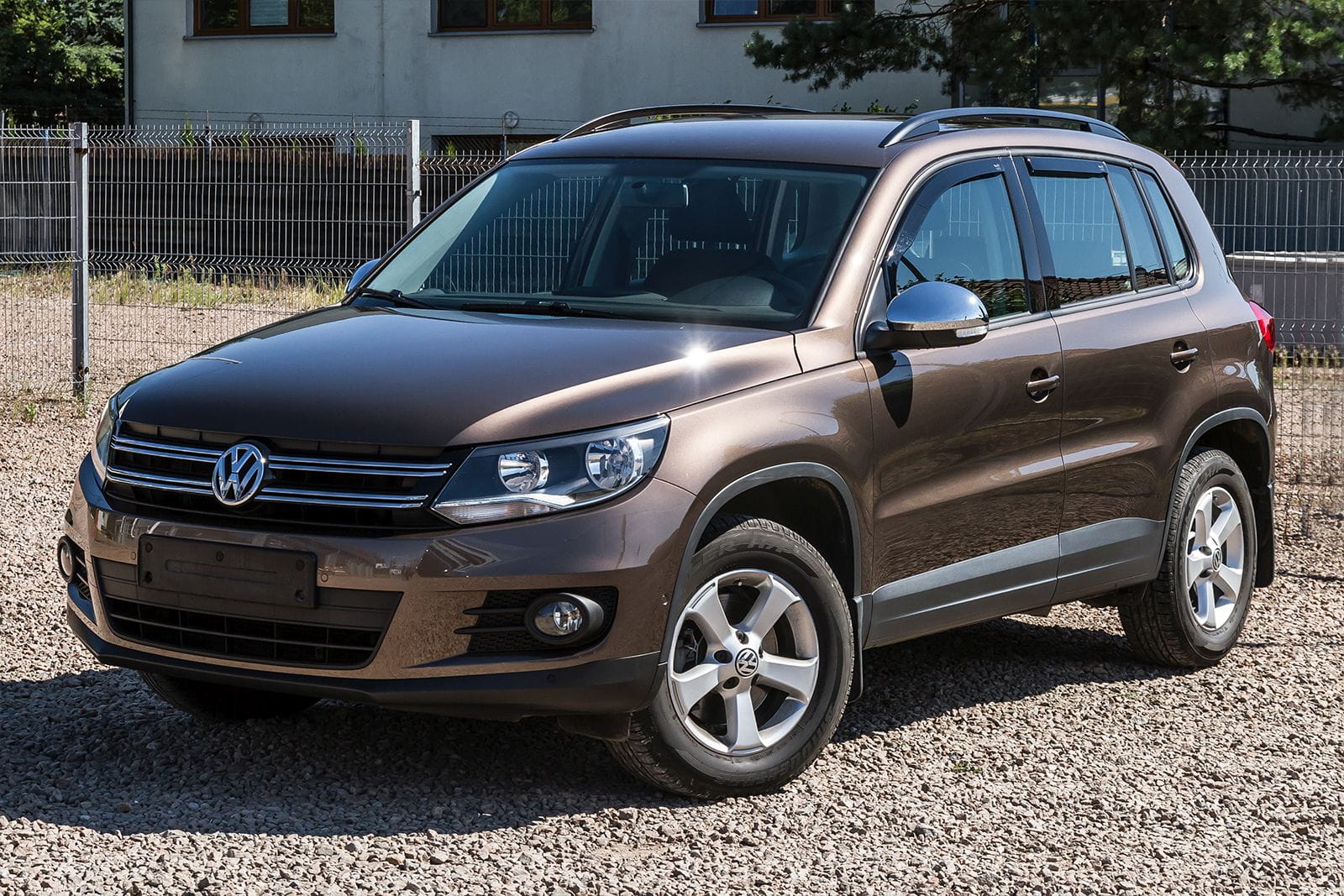 VOLKSWAGEN TIGUAN I 5N 2007-2016 OZDOBNE NAKŁADKI NA LUSTERKA TOPTUN.PL ...