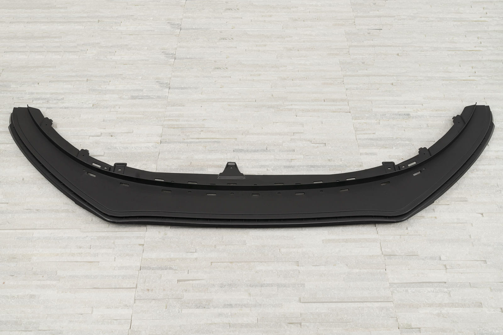 VOLKSWAGEN POLO MK5 V HB 6R 2009-2014 SPOILER DOKŁADKA ZDERZAKA ...