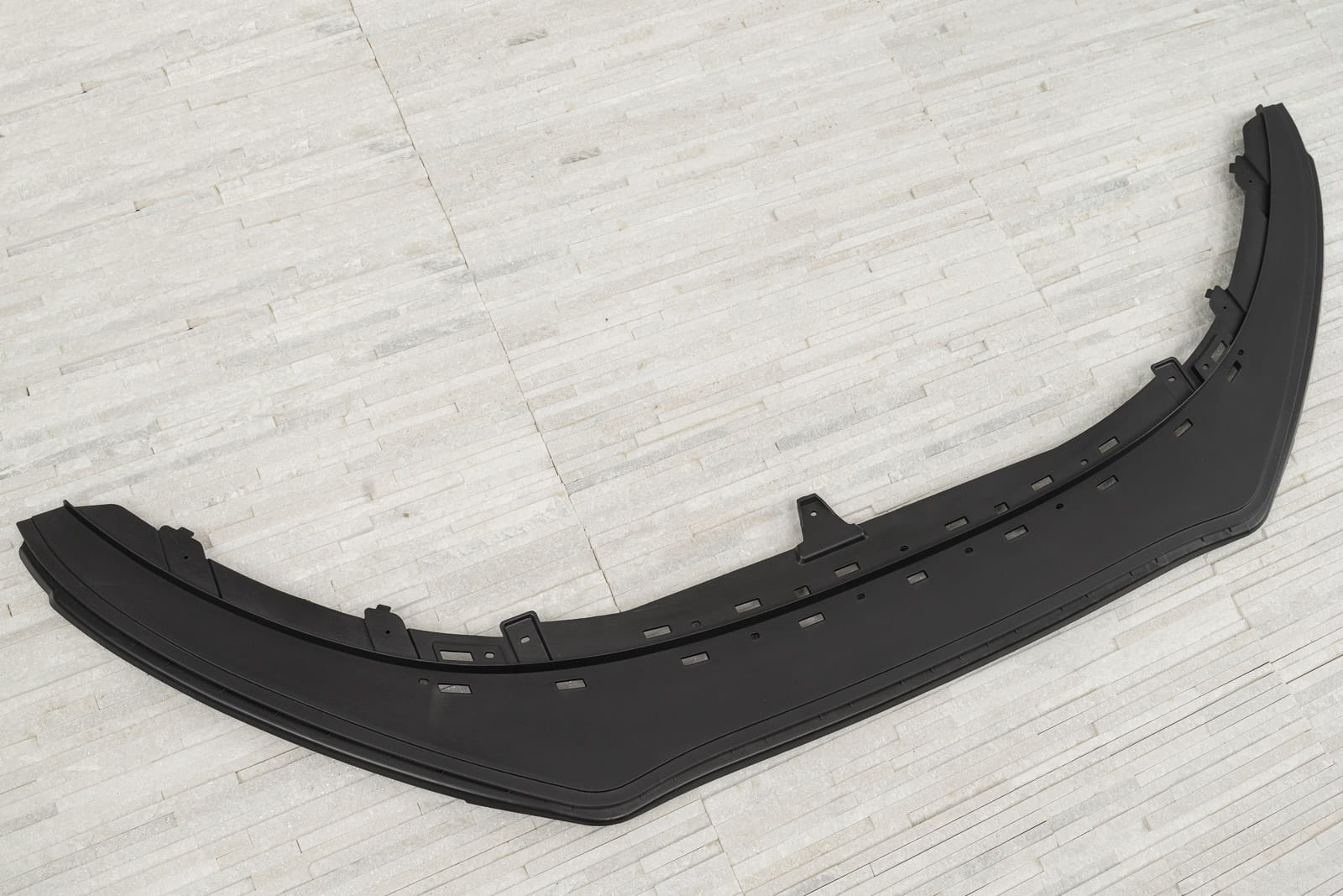 VOLKSWAGEN POLO MK5 V HB 6R 2009-2014 SPOILER DOKŁADKA ZDERZAKA ...