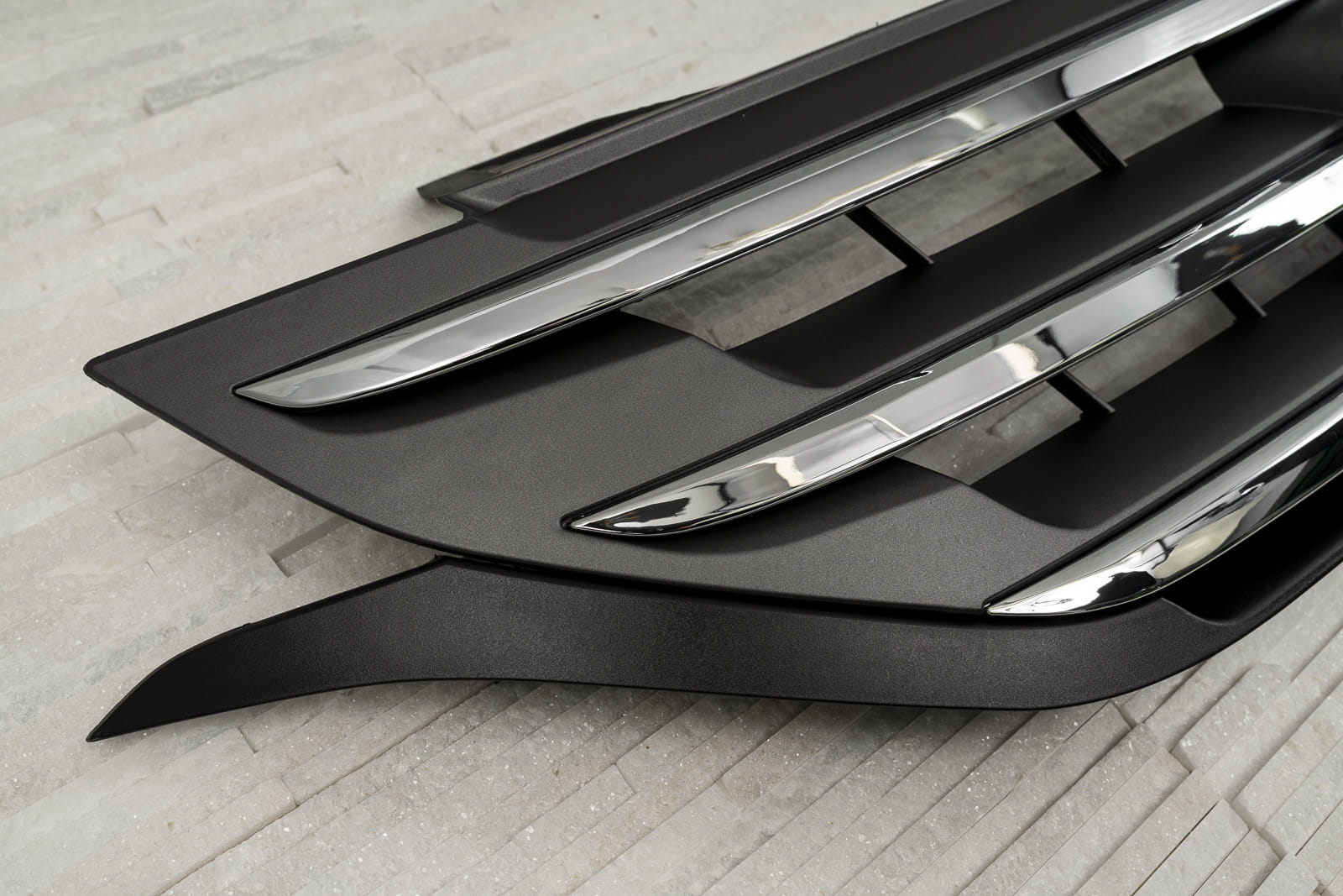 HONDA CR-V IV 2012-2015 PRZED LIFTINGIEM GRILL ATRAPA ABS CHROMOWANY ...