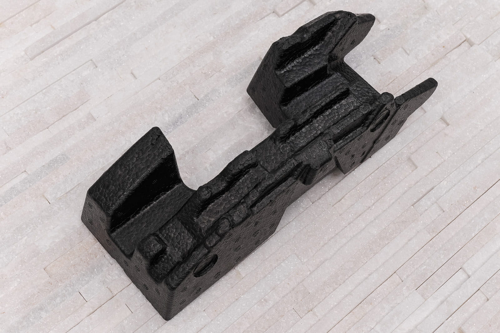 MERCEDES S-CLASS W221 2005-2013 ABSORBER PRZEDNIEGO ZDERZAKA PRAWY ...