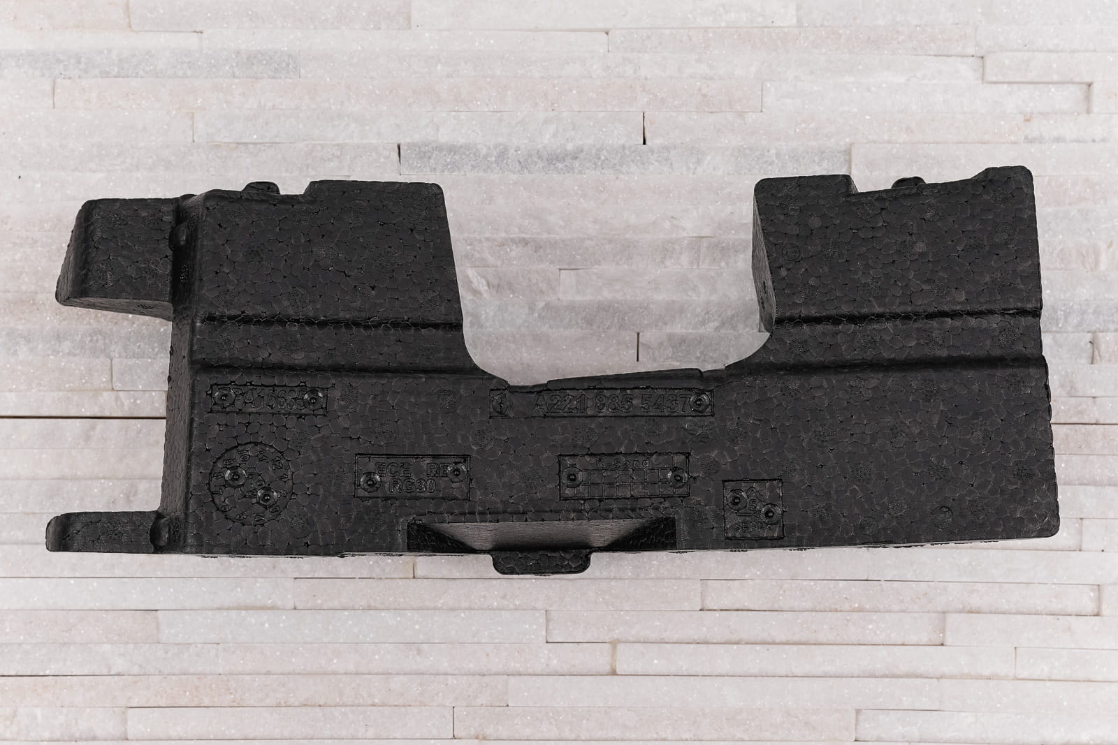 MERCEDES S-CLASS W221 2005-2013 ABSORBER PRZEDNIEGO ZDERZAKA PRAWY ...