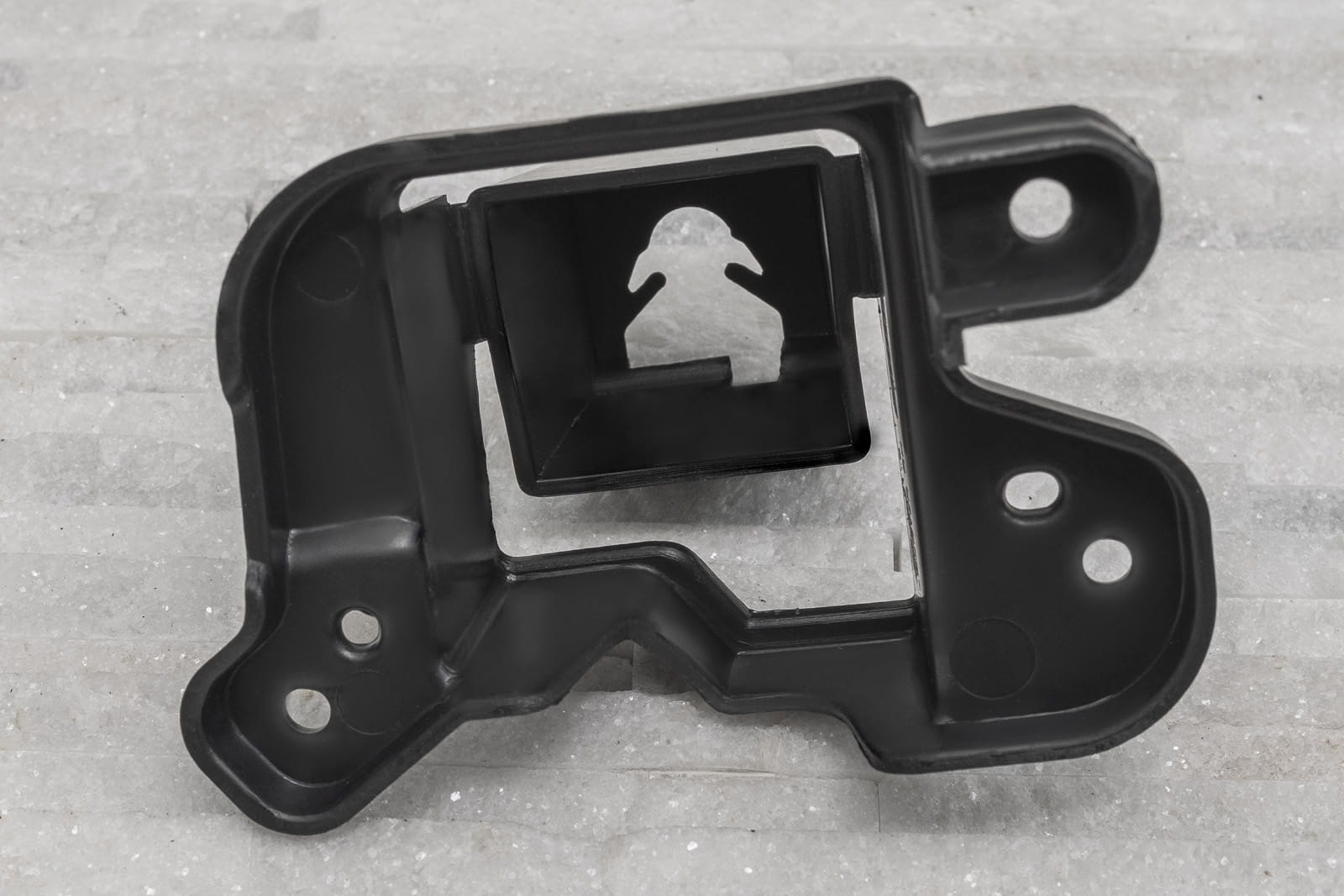 MAZDA 3 III BM 2013-2016 PRZED LIFTINGIEM WSPORNIK MOCOWANIE ATRAPY ...