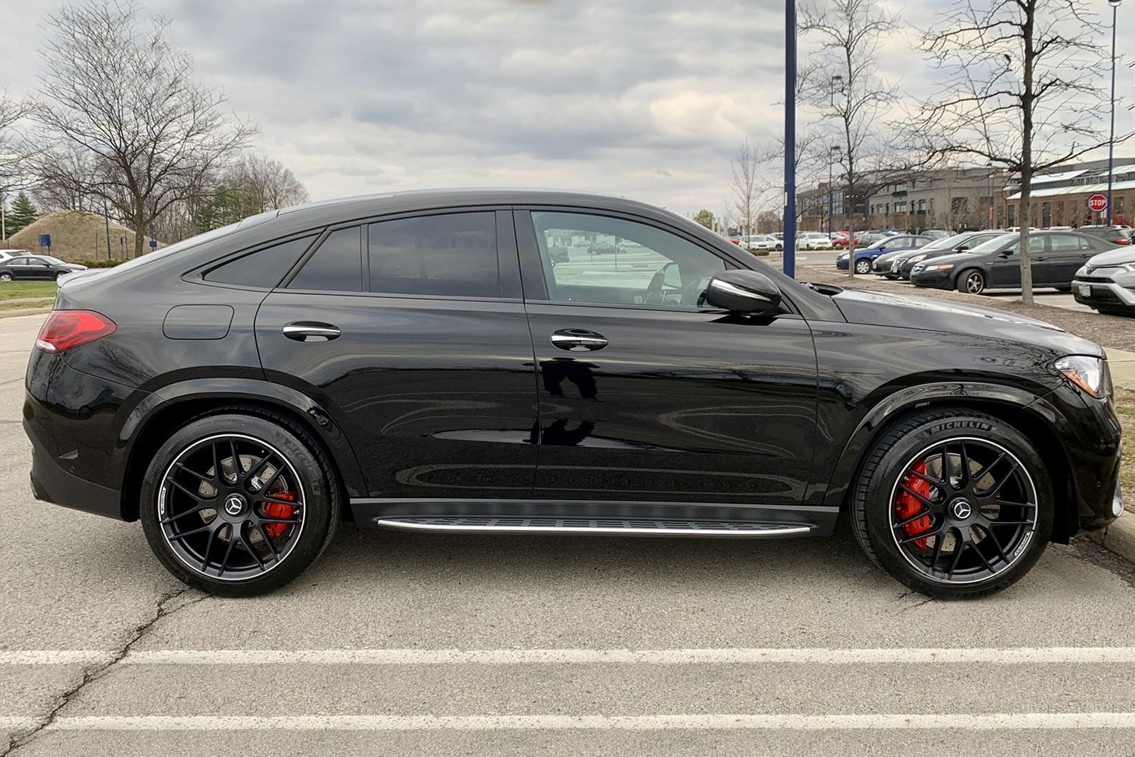 MERCEDES GLE COUPE C167 2020+ STOPNIE BOCZNE PROGI TOPTUN.PL Sklep ...