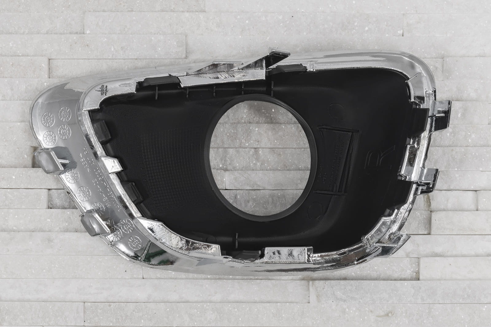 JEEP COMPASS I MK49 2011-2017 PO FACELIFTINGU PRAWA KRATKA ZDERZAKA ...