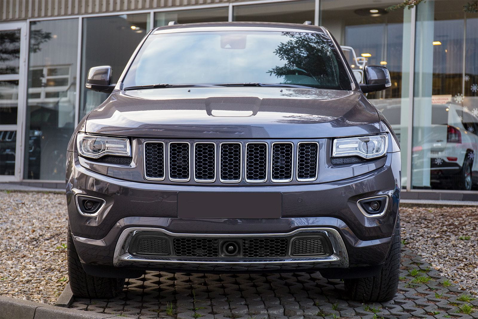 JEEP GRAND CHEROKEE IV WK2 2014-2017 PO FACELIFTINGU KRATKA PRZEDNIEGO ...
