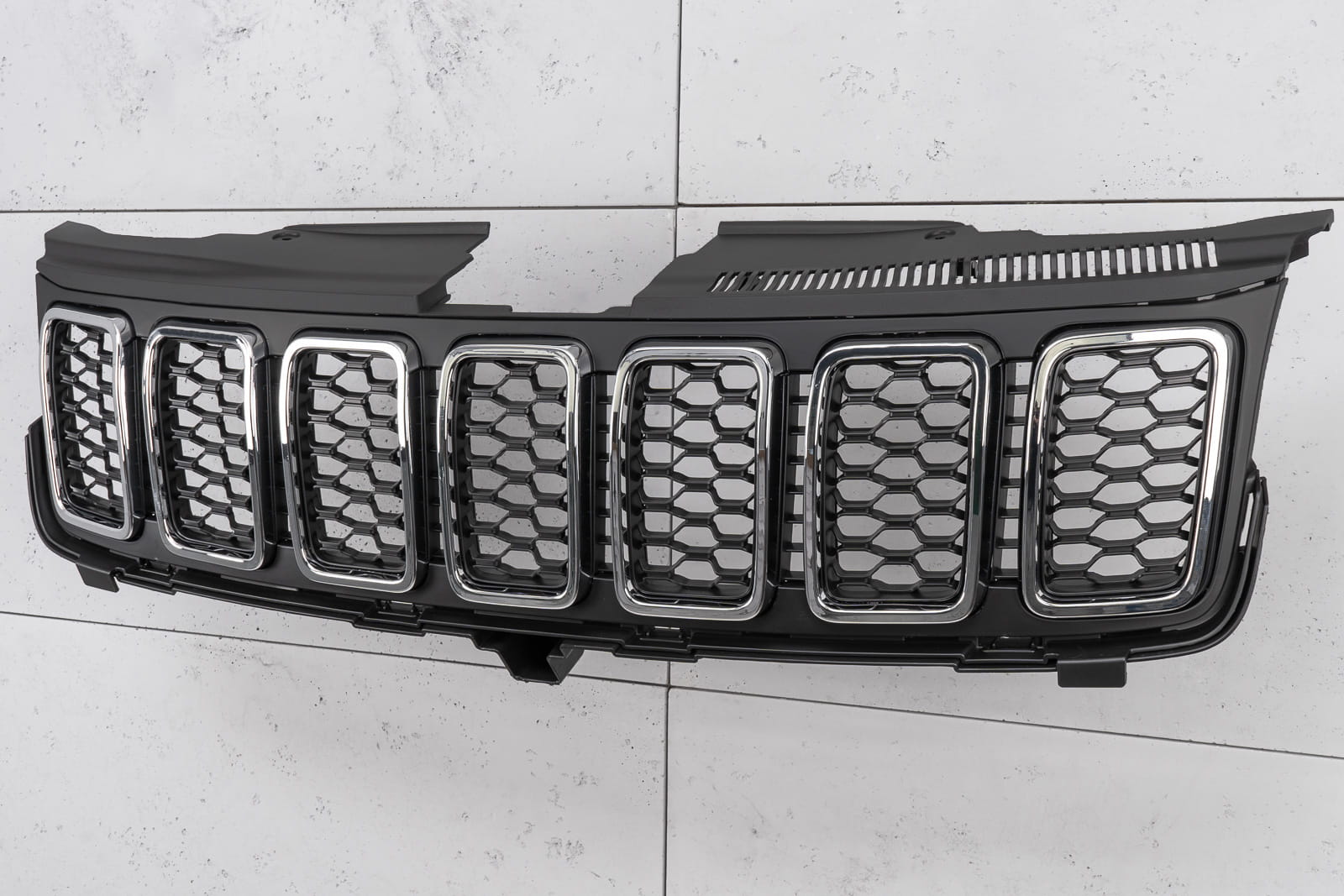 JEEP GRAND CHEROKEE IV WK2 2017-2021 PO DRUGIM FACELIFTINGU GRILL ...