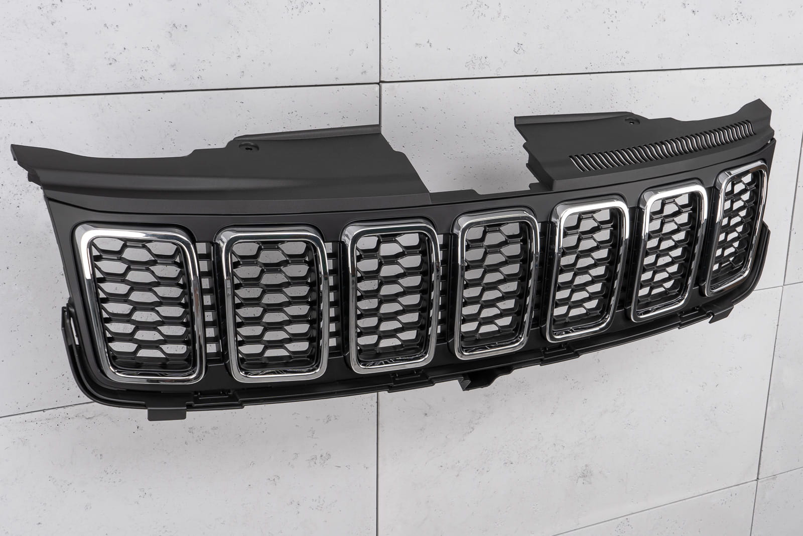 JEEP GRAND CHEROKEE IV WK2 2017-2021 PO DRUGIM FACELIFTINGU GRILL ...