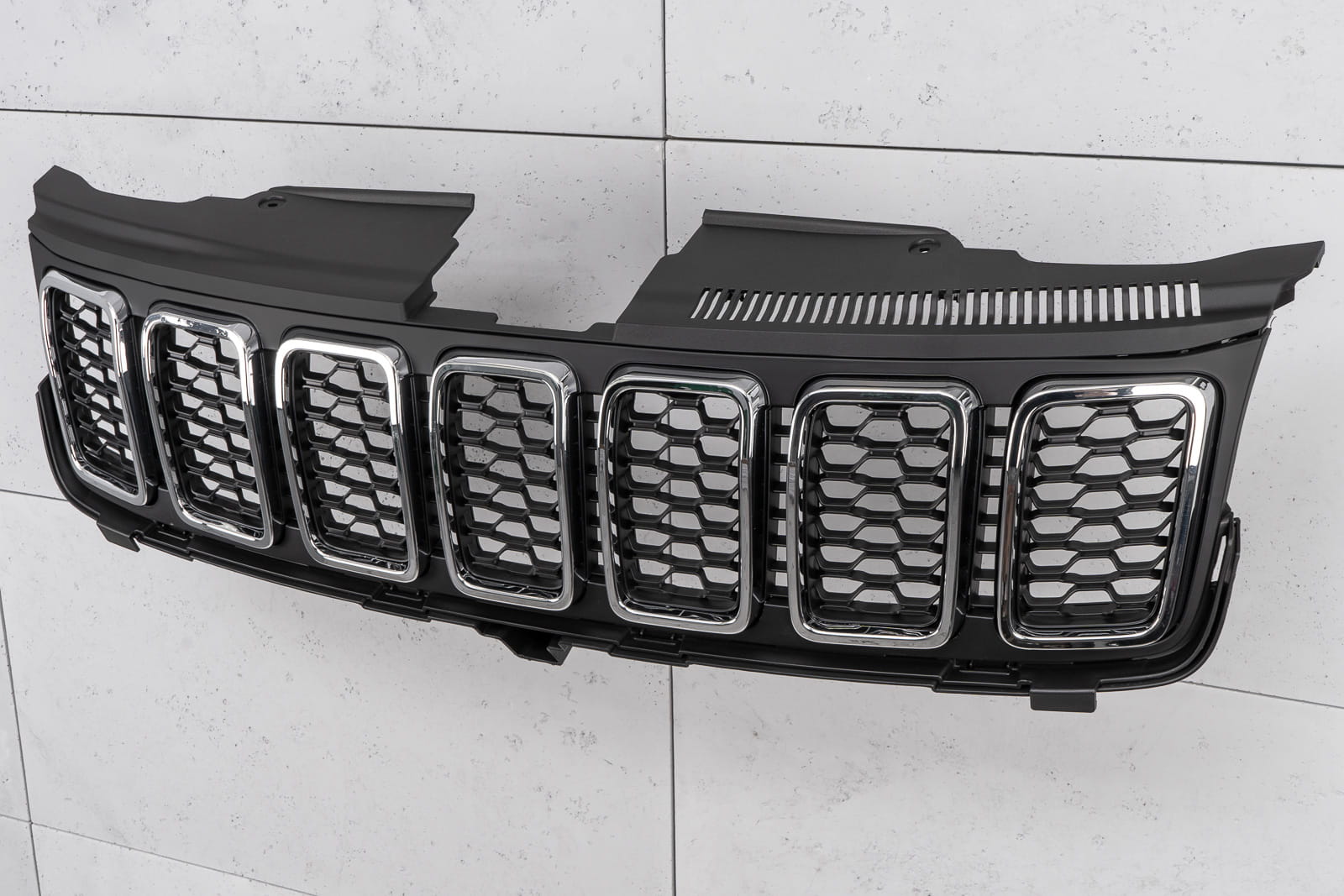 JEEP GRAND CHEROKEE IV WK2 2017-2021 PO DRUGIM FACELIFTINGU GRILL ...