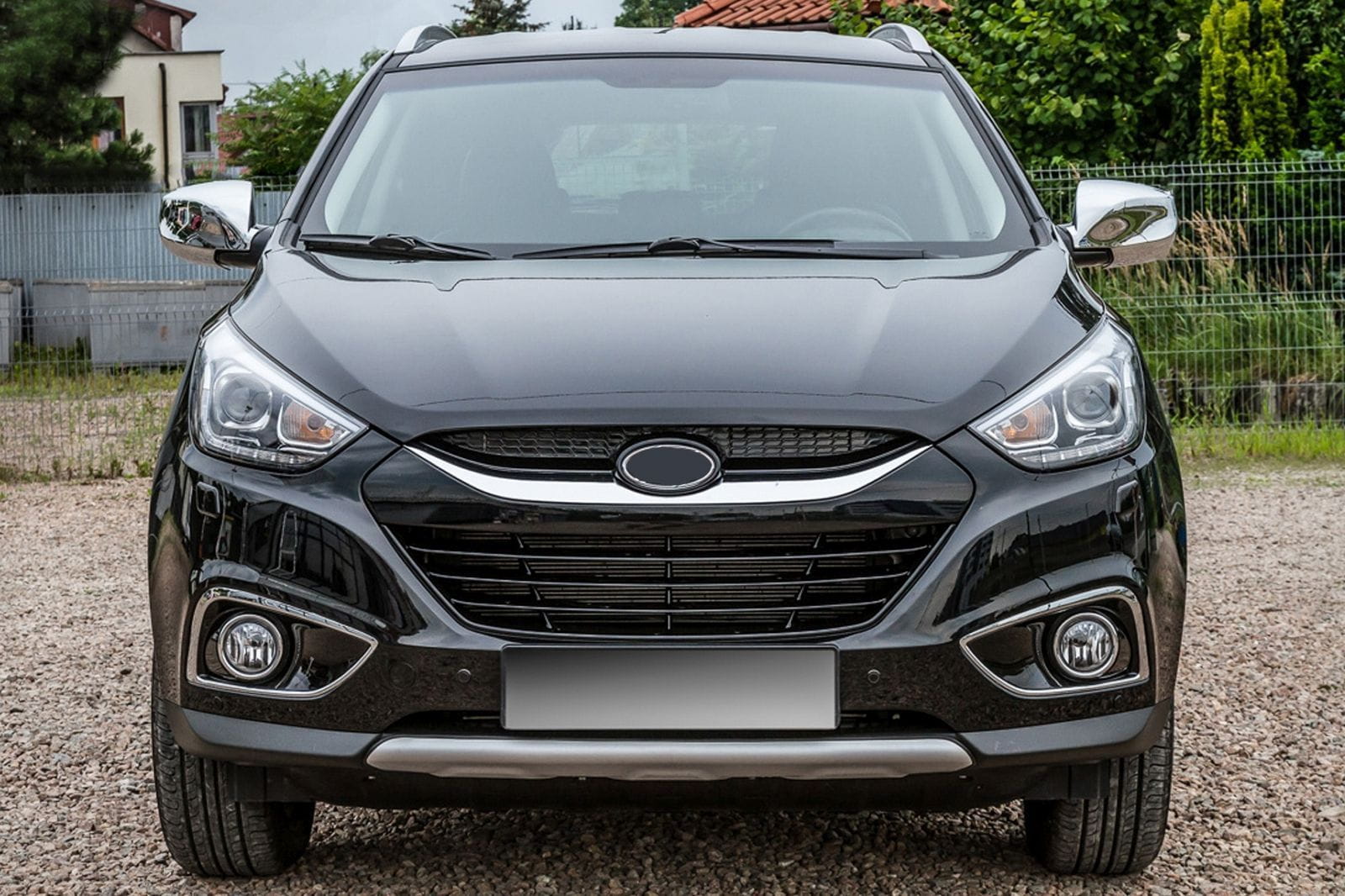 HYUNDAI ix35 LM 2010-2015 KRATKA ZAŚLEPKA PRZEDNIEJ LAMPY ...