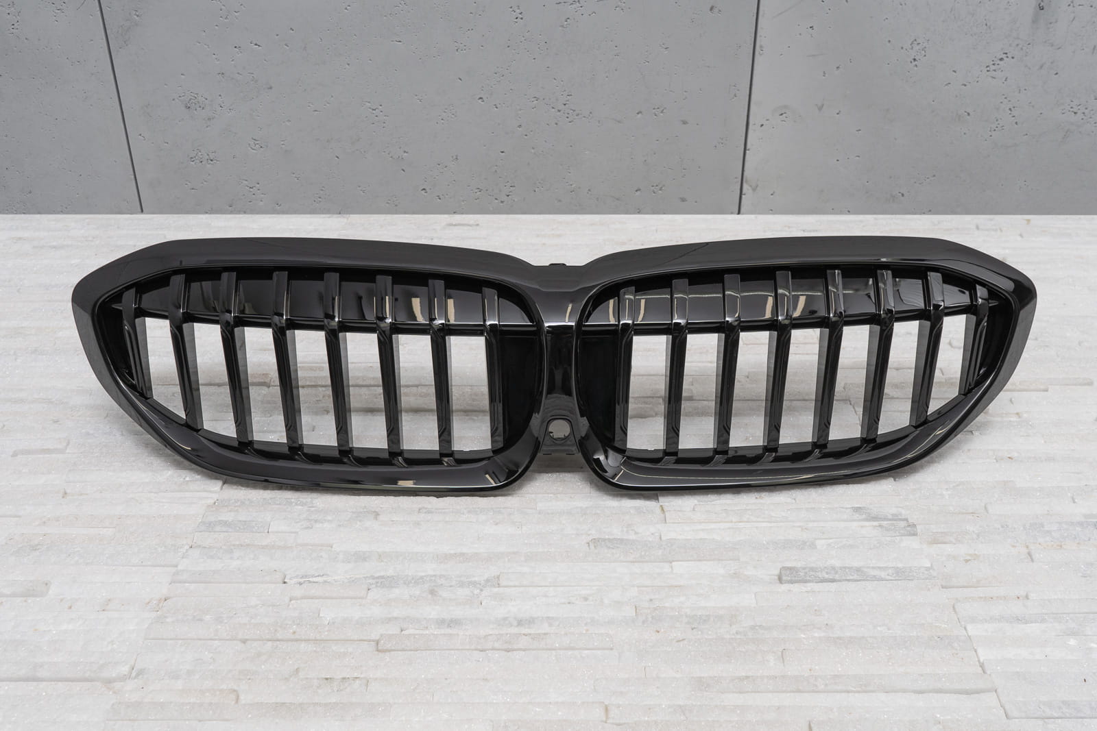 BMW SERIA 3 G20 G21 2018+ GRILL NERKI M PAKIET ATRAPA Z KAMERĄ ...