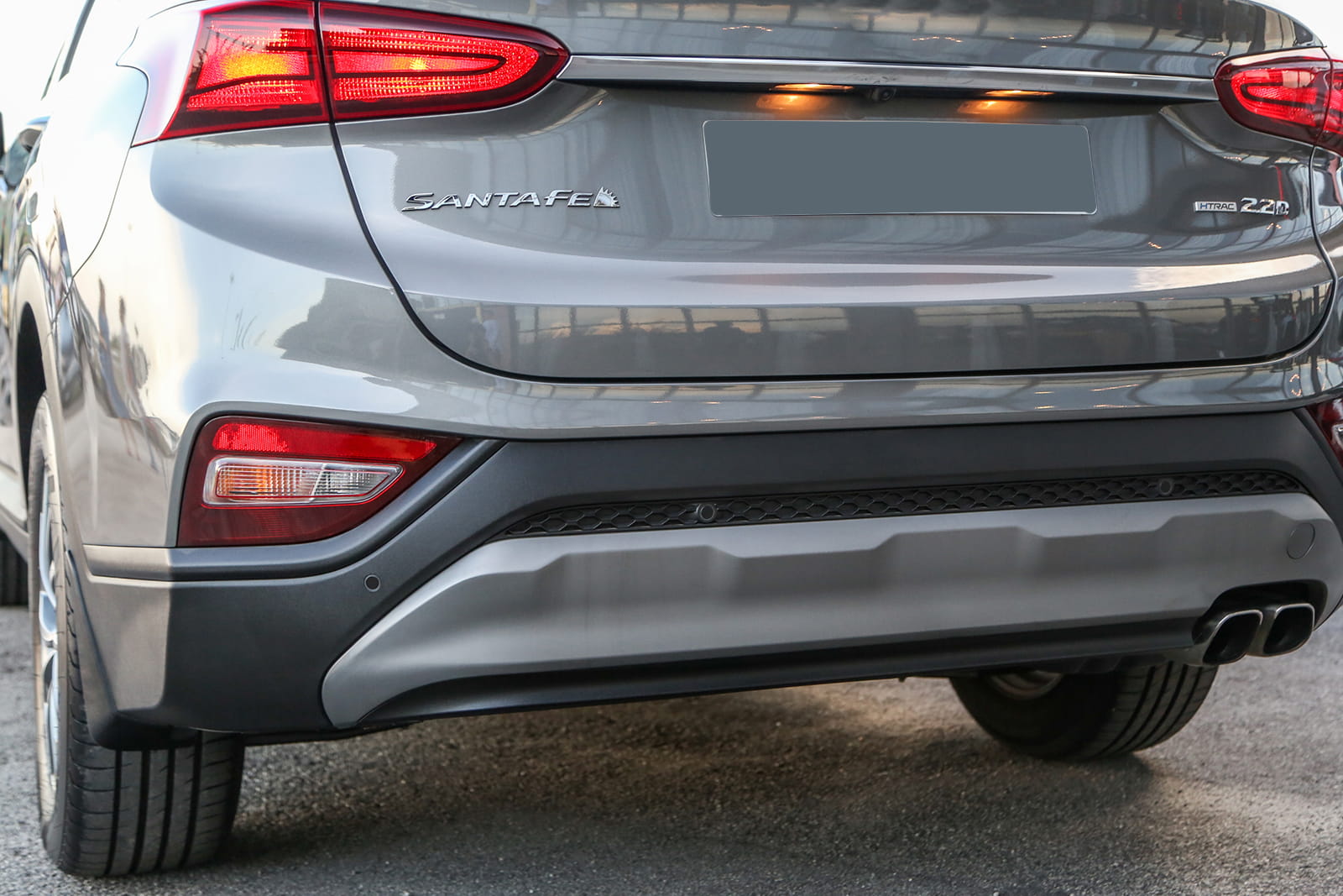 HYUNDAI SANTA FE IV TM 2018-2020 PRZED LIFTINGIEM LAMPA PRZECIWMGIELNA ...