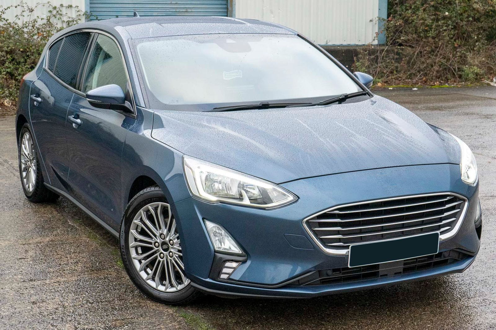 FORD FOCUS MK4 IV 2018-2021 PRZED LIFTINGIEM LISTWA POD HALOGEN RAMKA ...