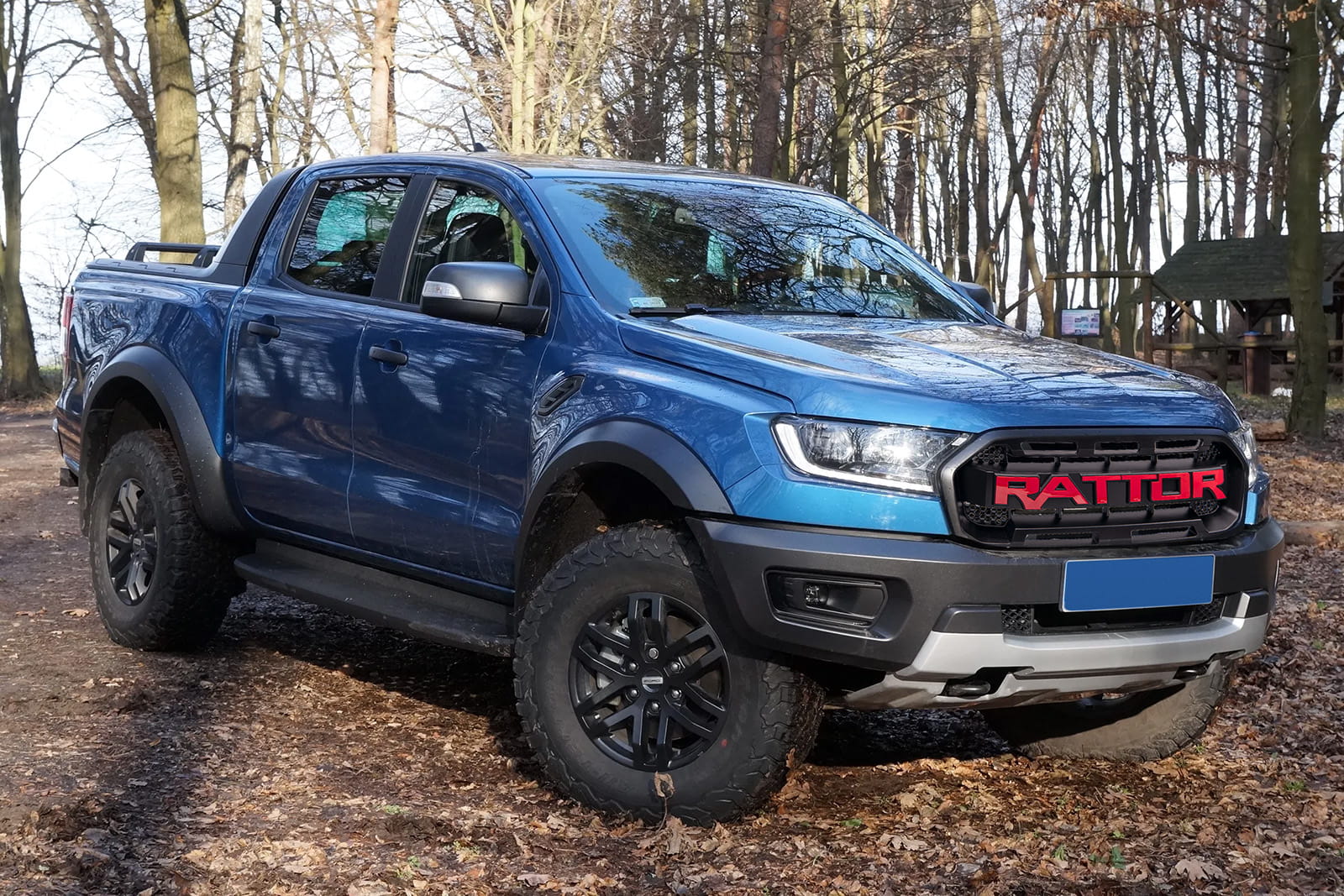 FORD RANGER T8 2019+ TUNINGOWY GRILL PRZEDNI ATRAPA CHŁODNICY TOPTUN.PL ...