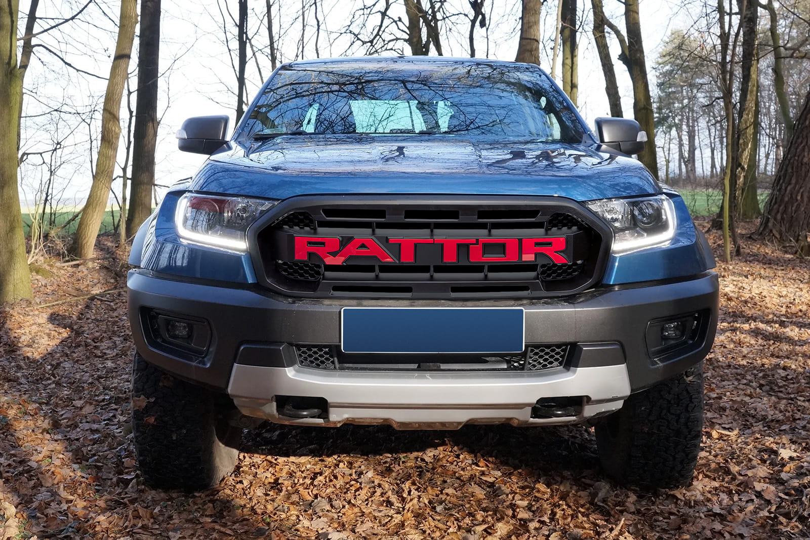 FORD RANGER T8 2019+ TUNINGOWY GRILL PRZEDNI ATRAPA CHŁODNICY TOPTUN.PL ...