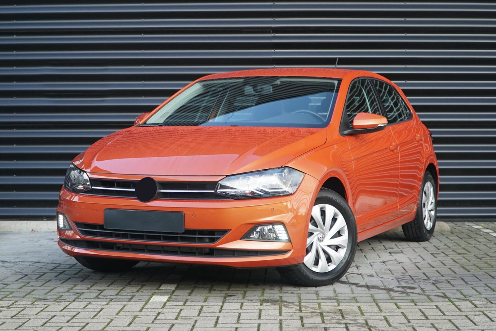 VOLKSWAGEN POLO MK6 VI AW 2017-2021 PRZED FACELIFTINGIEM LAMPA ...