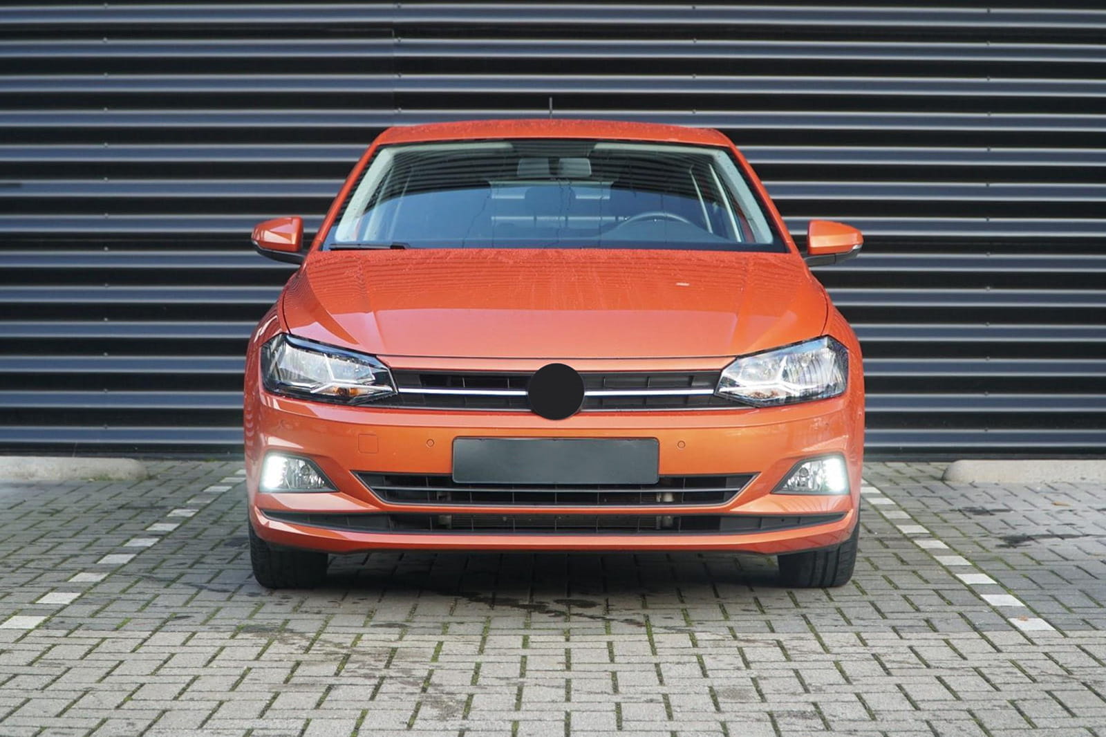 VOLKSWAGEN POLO MK6 VI AW 2017-2021 PRZED FACELIFTINGIEM LAMPA ...