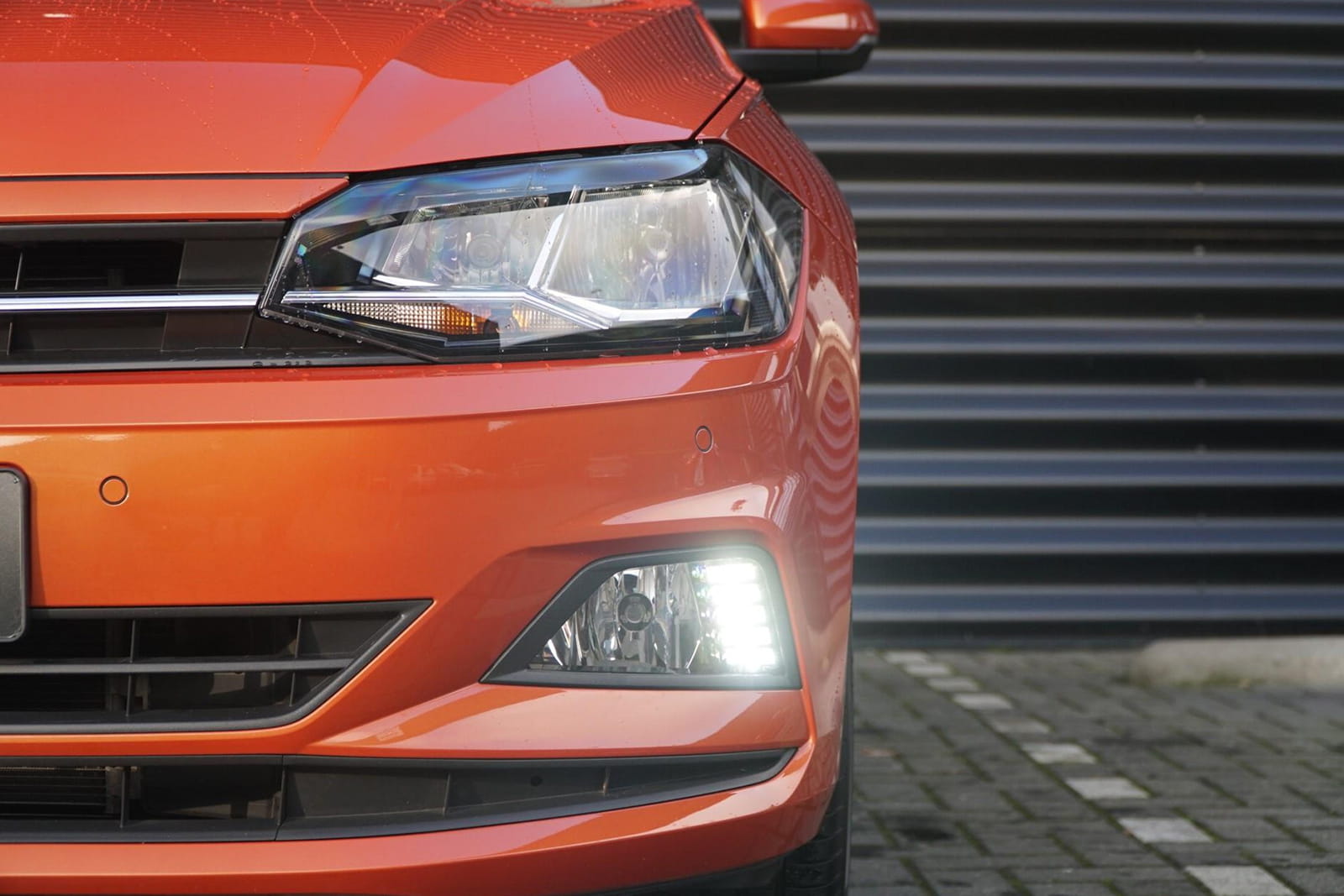 VOLKSWAGEN POLO MK6 VI AW 2017-2021 PRZED FACELIFTINGIEM LAMPA ...