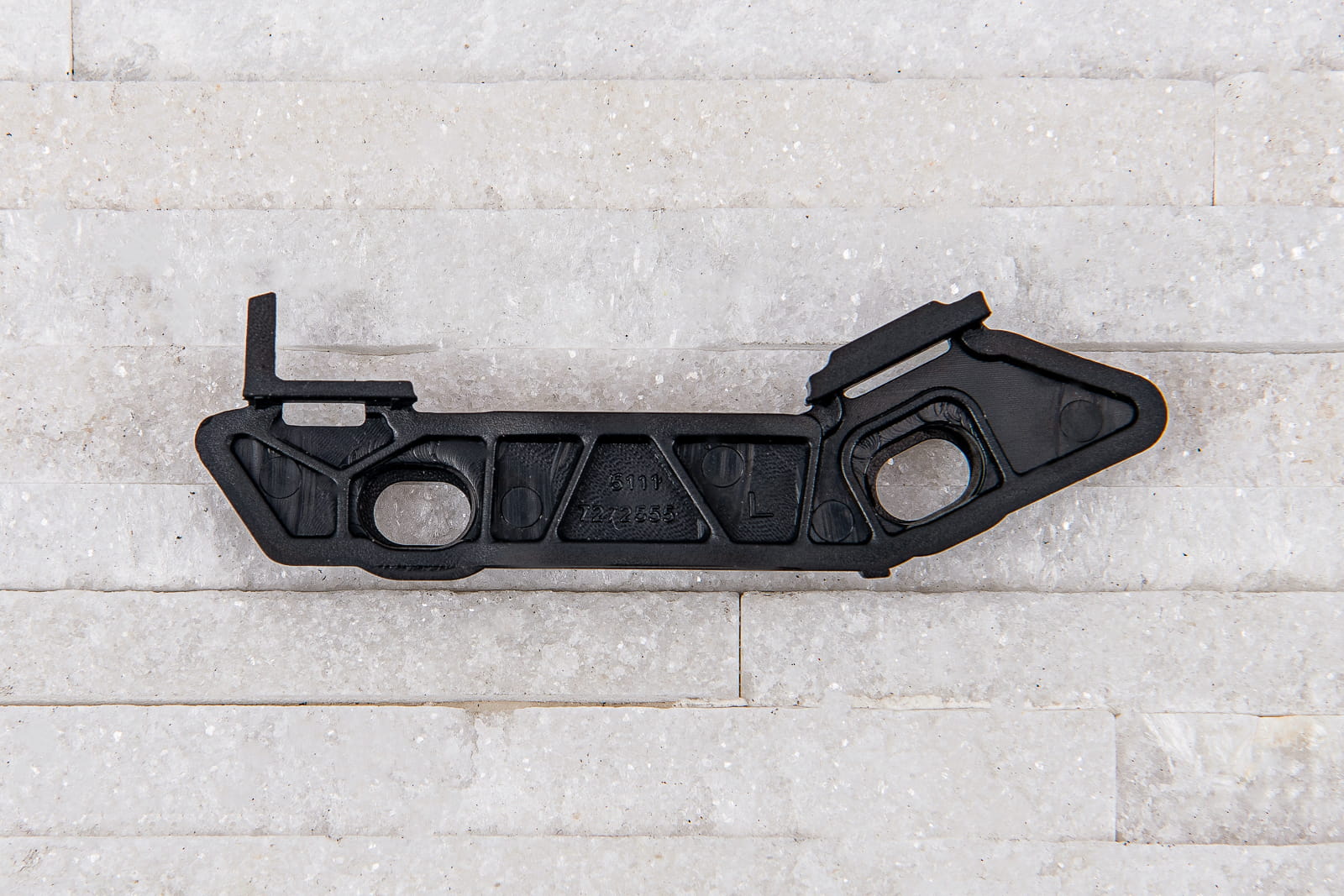 BMW SERIA 1 F21 2011-2019 ŚLIZG PRZEDNIEGO ZDERZAKA LEWY 51117272555 ...