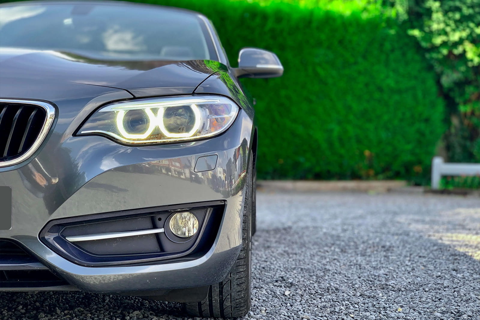 BMW SERIA 2 F22 2014-2021 ZAŚLEPKA SPRYSKIWACZA REFLEKTORA LEWA ...