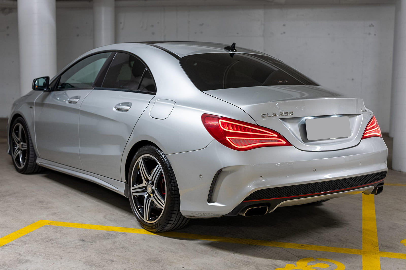 MERCEDES CLA C117 W117 2013-2017 PRZED FACELIFTINGIEM LISTWA KRATKA ...