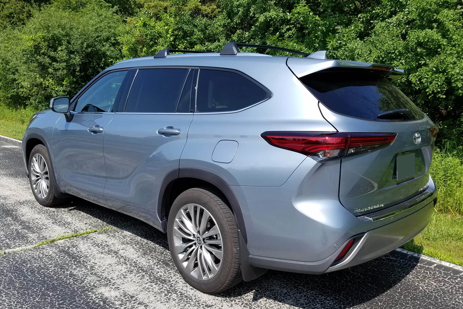 TOYOTA HIGHLANDER IV XU70 2019+ BELKI DACHOWE POPRZECZNE PT767-48200 ...