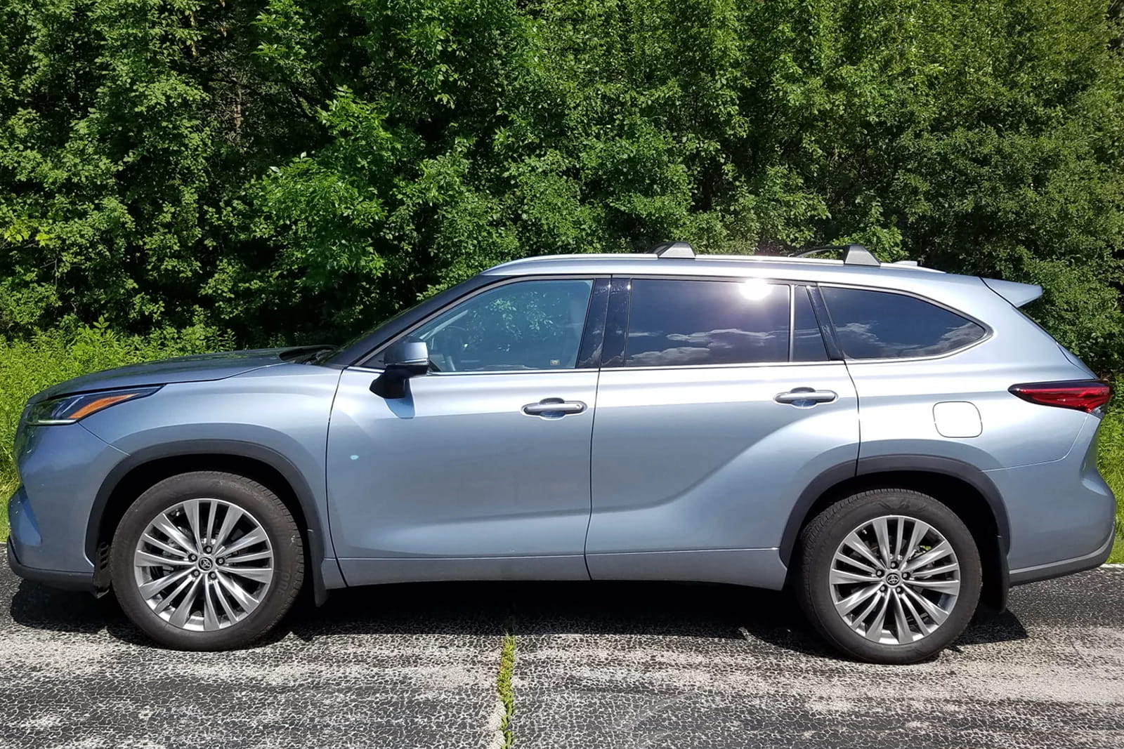 TOYOTA HIGHLANDER IV XU70 2019+ BELKI DACHOWE POPRZECZNE PT767-48200 ...