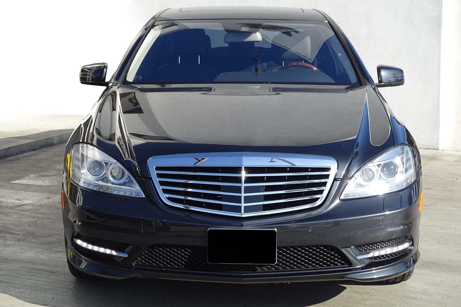 MERCEDES S-CLASS W221 2009-2013 PO FACELIFTINGU CHROMOWANA LISTWA ...