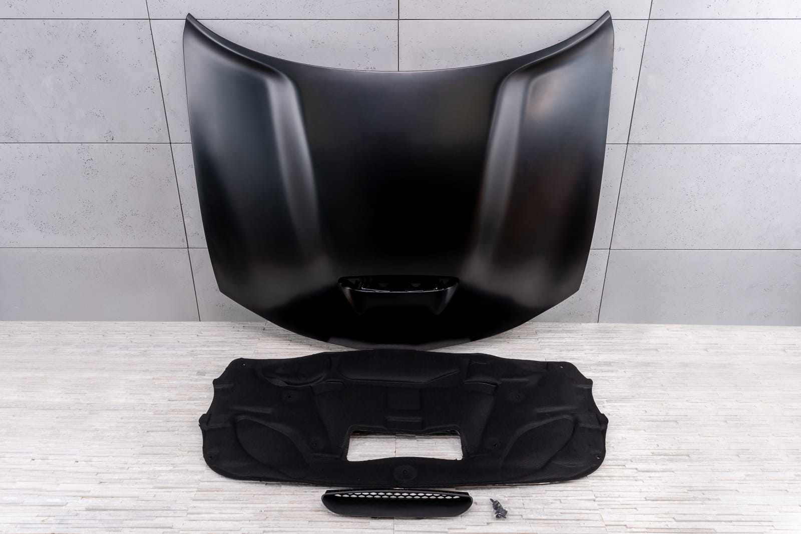 DODGE CHARGER II 2015-2023 ALUMINIOWA MASKA SRT DAYTONA 68265427AA ...