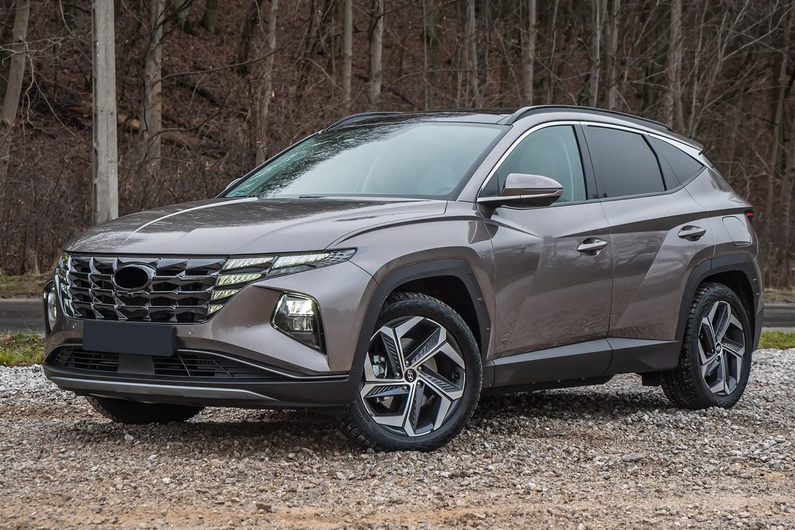 HYUNDAI TUCSON IV NX4 2020-2024 PRZED FACELIFTINGIEM ZDERZAK PRZEDNI ...