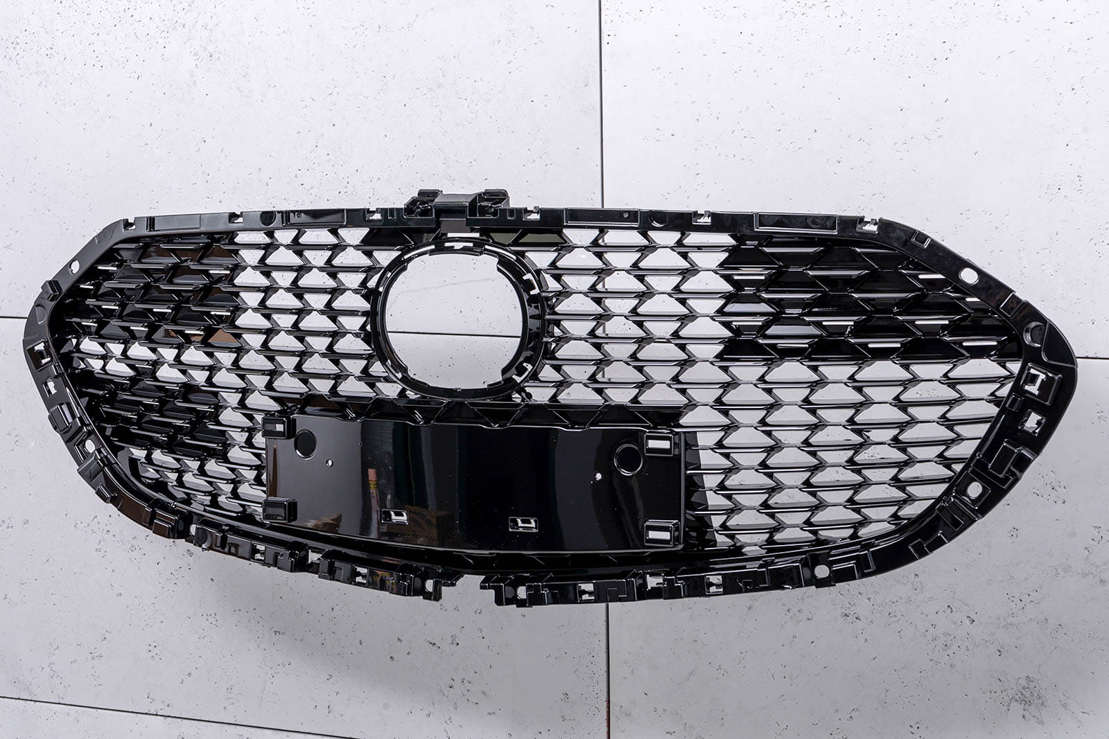 MAZDA 3 BP 2019+ ATRAPA CHŁODNICY GRILL PRZEDNI CZARNY BCKA50711 TOPTUN ...