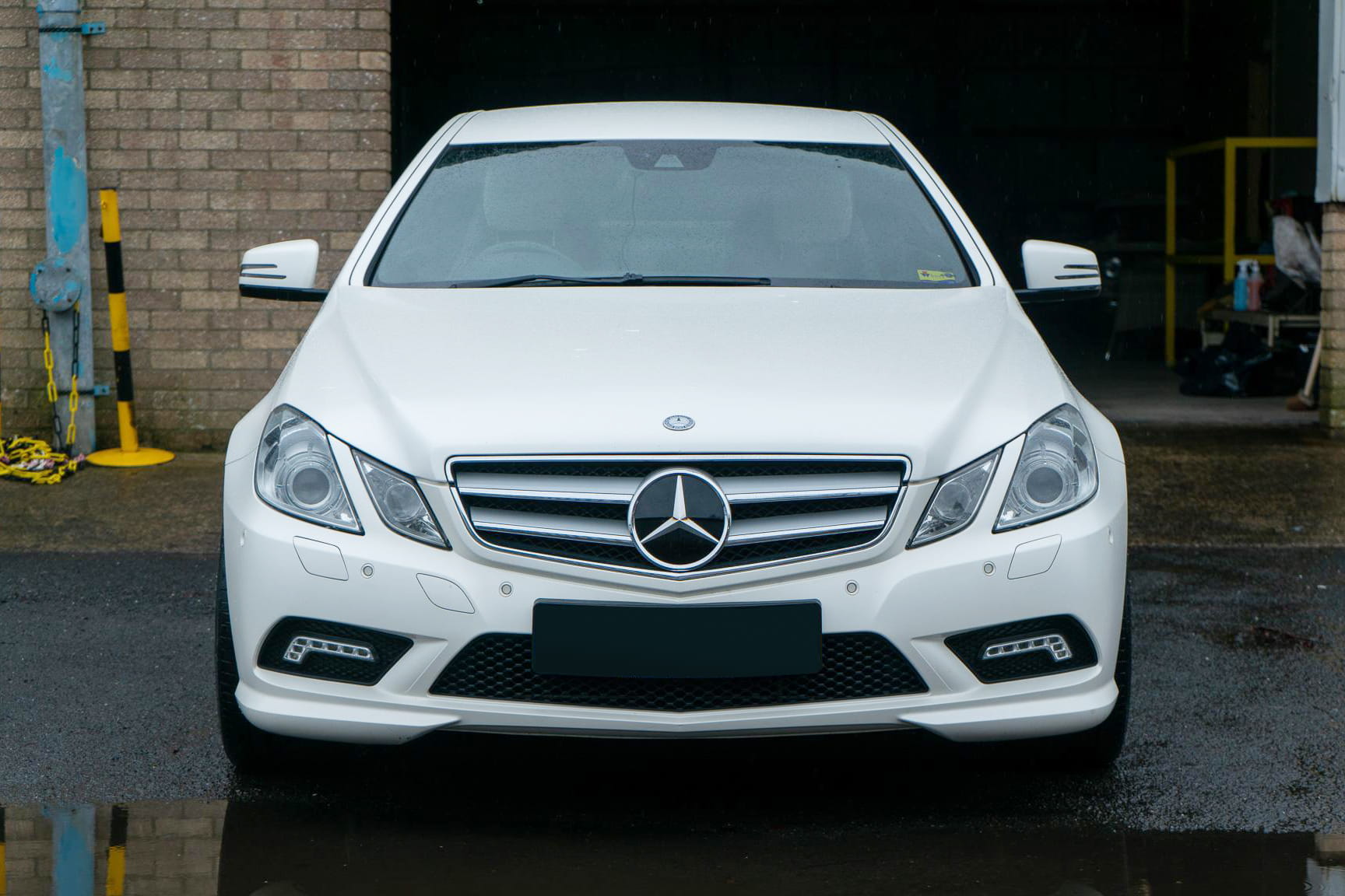 MERCEDES E-CLASS C207 COUPE 2009-2016 ŚWIATŁO DO JAZDY DZIENNEJ DRL LED ...